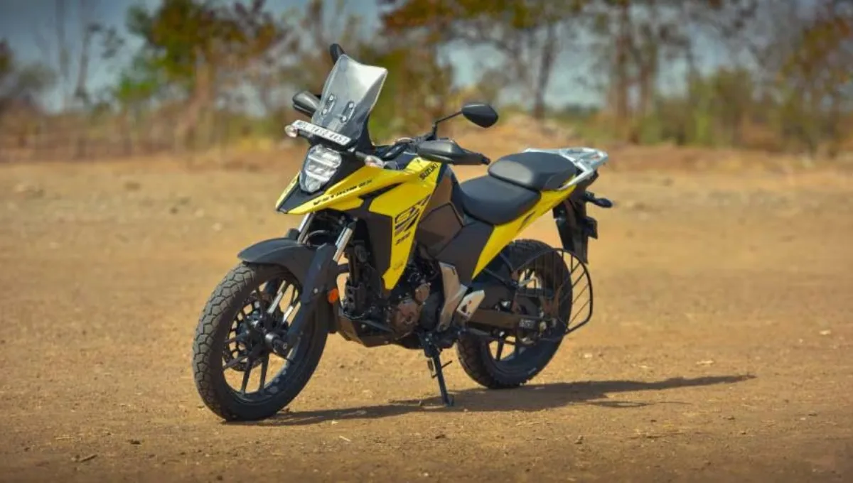 Suzuki V-Strom SX 2025 समीक्षा: फीचर्स, माइलेज, ऑफर, नए रंग और ₹6,000 ...